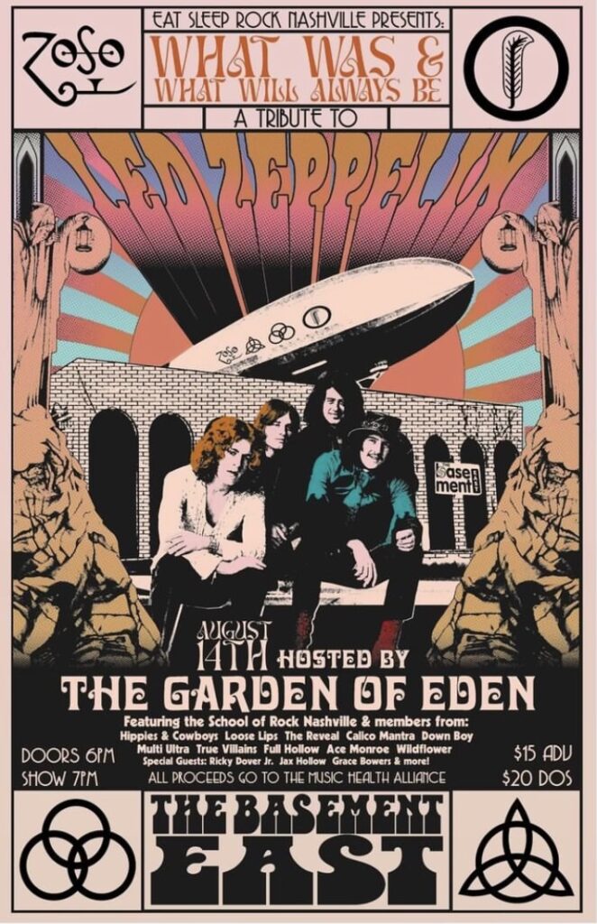 What Was & What Will Always Be: A Tribute to Led Zeppelin – Music ...